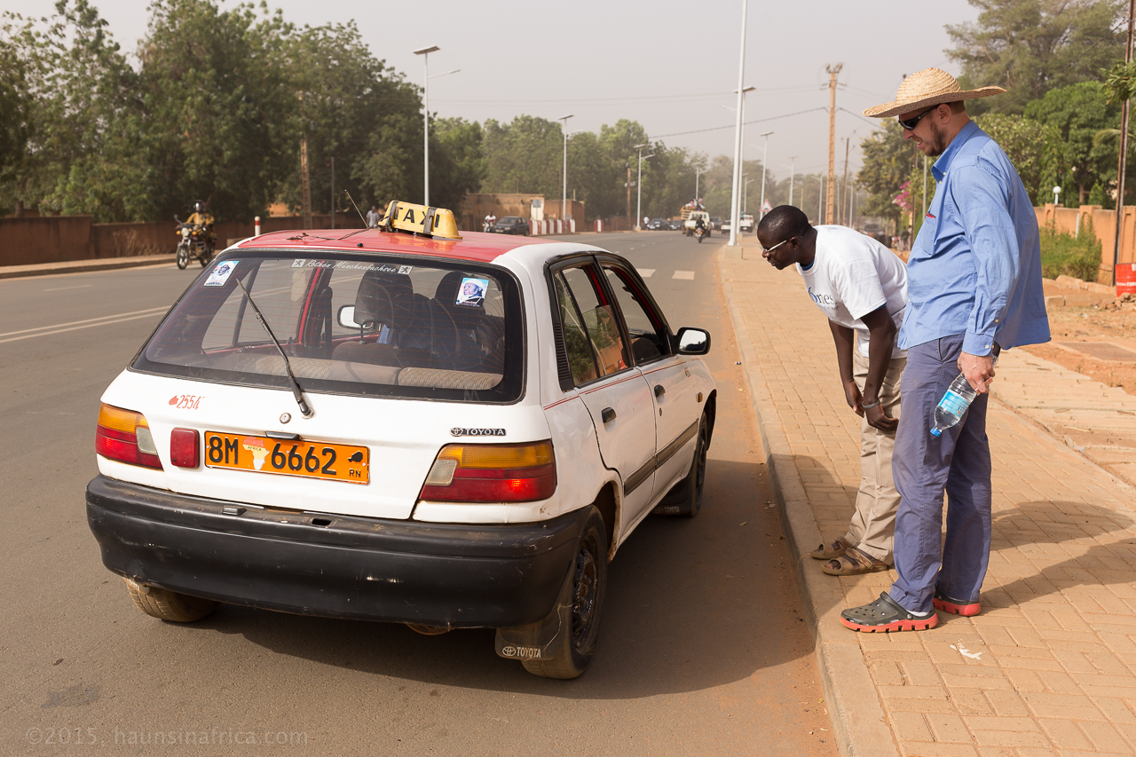 Out and About in Niger - The Hauns in Africa